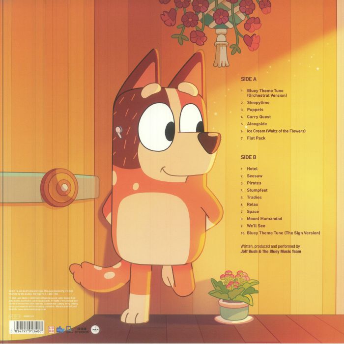 BLUEY - Up Here: The Orchestral Album Vinyl at Juno Records.