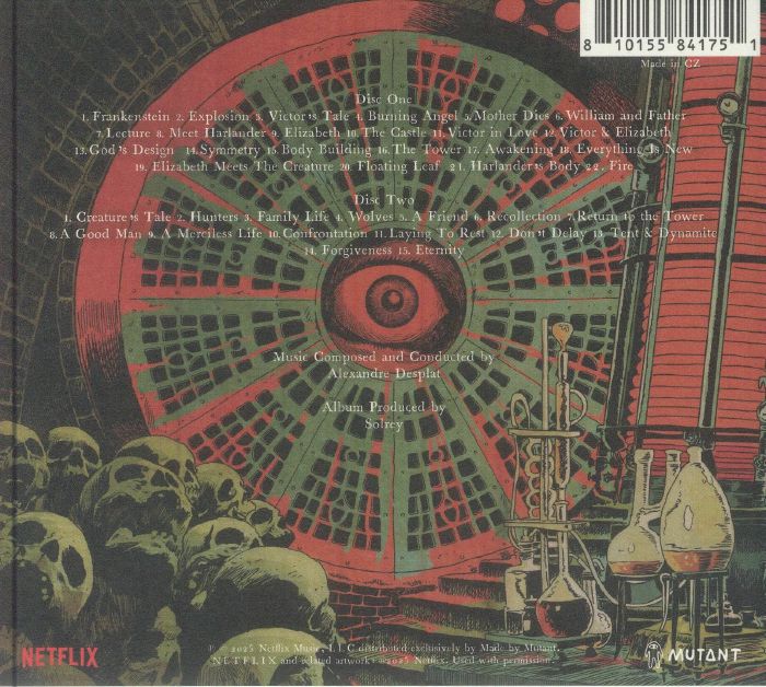 Alexandre DeSPLAT - Frankenstein (Soundtrack) CD at Juno Records.