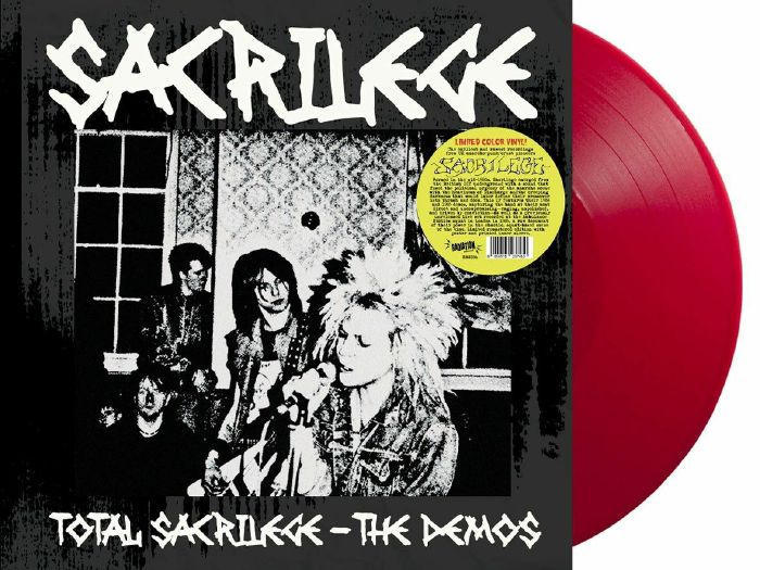 SACRILEGE - Total Sacrilege: The Demos Vinyl at Juno Records.
