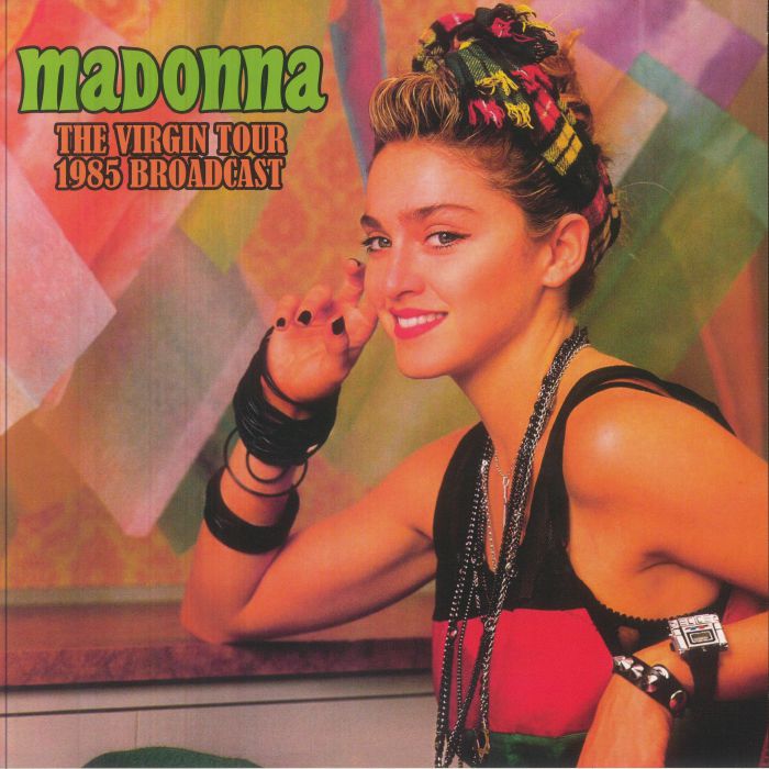 MADONNA - The Virgin Tour 1985 Broadcast Vinyl at Juno Records.