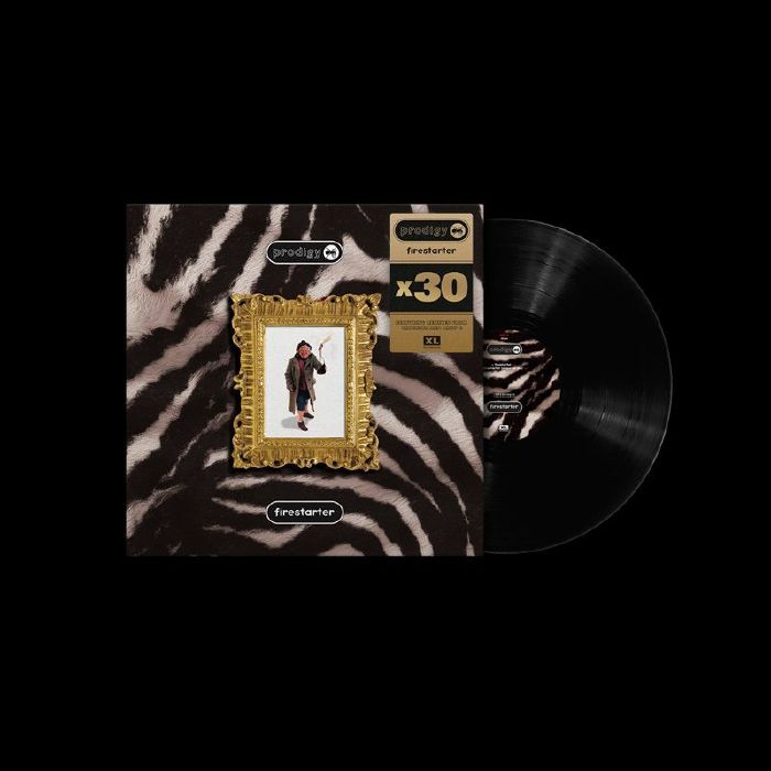 The PRODIGY - Firestarter X30 (30th Anniversary Edition) Vinyl at Juno ...