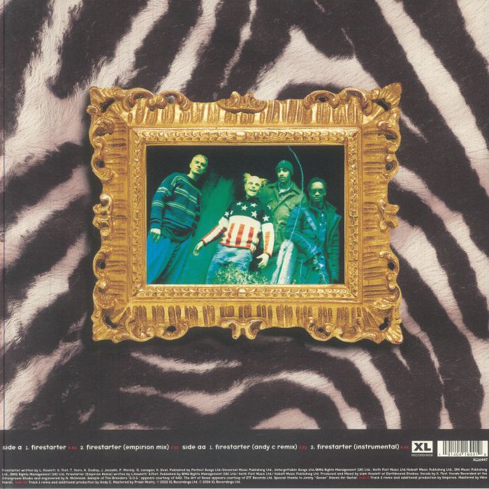The PRODIGY - Firestarter X30 (30th Anniversary Edition) Vinyl at Juno ...