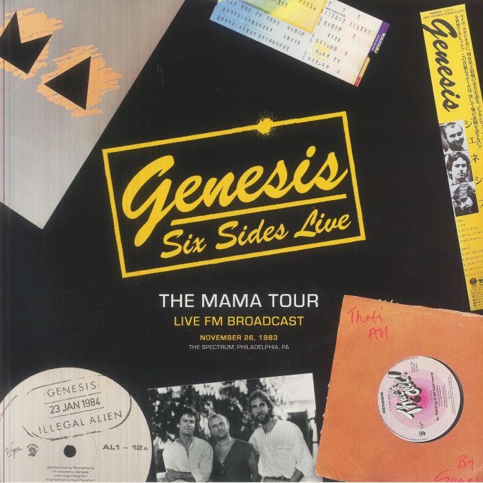 GENESIS - Six Sides Live Vol 3: The Complete 1983 Philadelphia ...