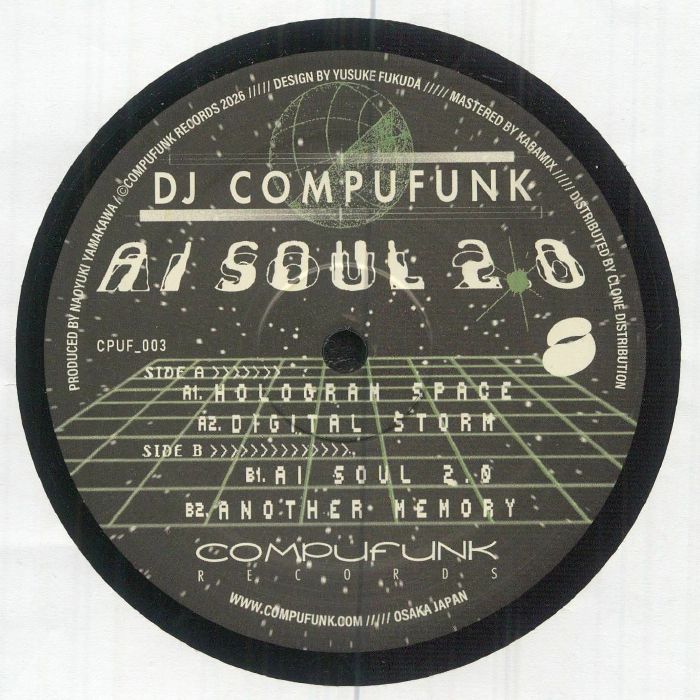 DJ COMPUFUNK - AI Soul 2.0 Vinyl at Juno Records.