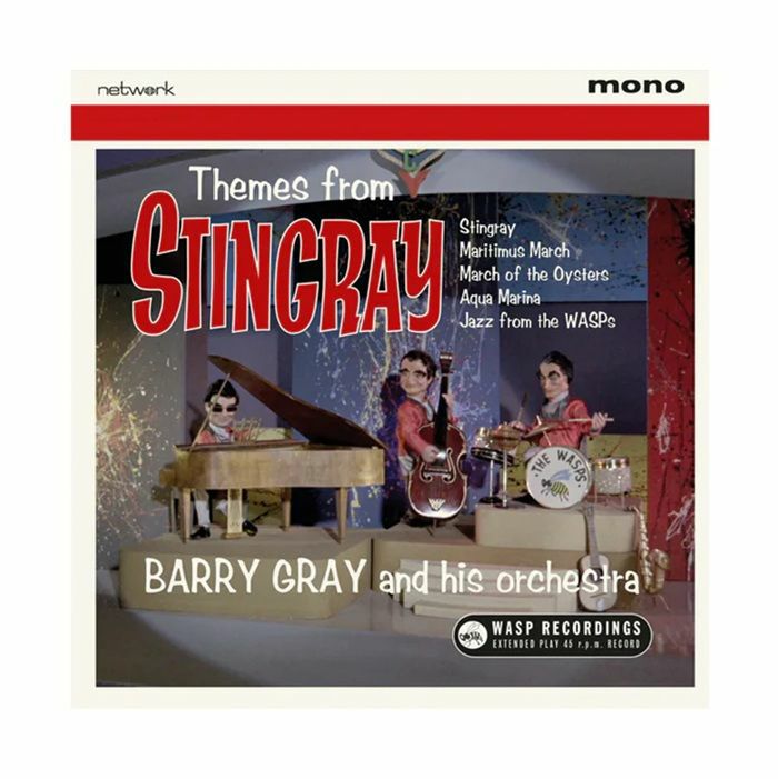 Barry GRAY - Themes From Stingray (Soundtrack) (mono) Vinyl at Juno ...