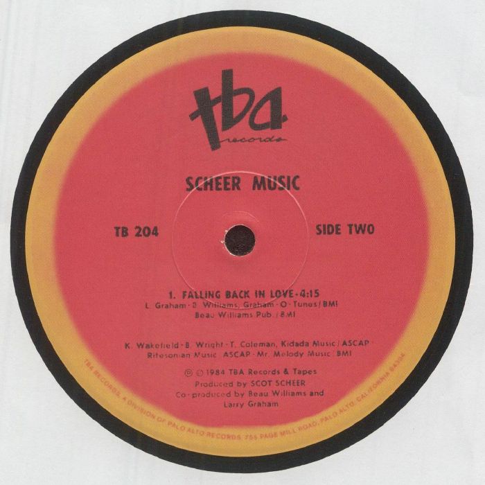 SCHEER MUSIC - She Can Dance (reissue) Vinyl at Juno Records.