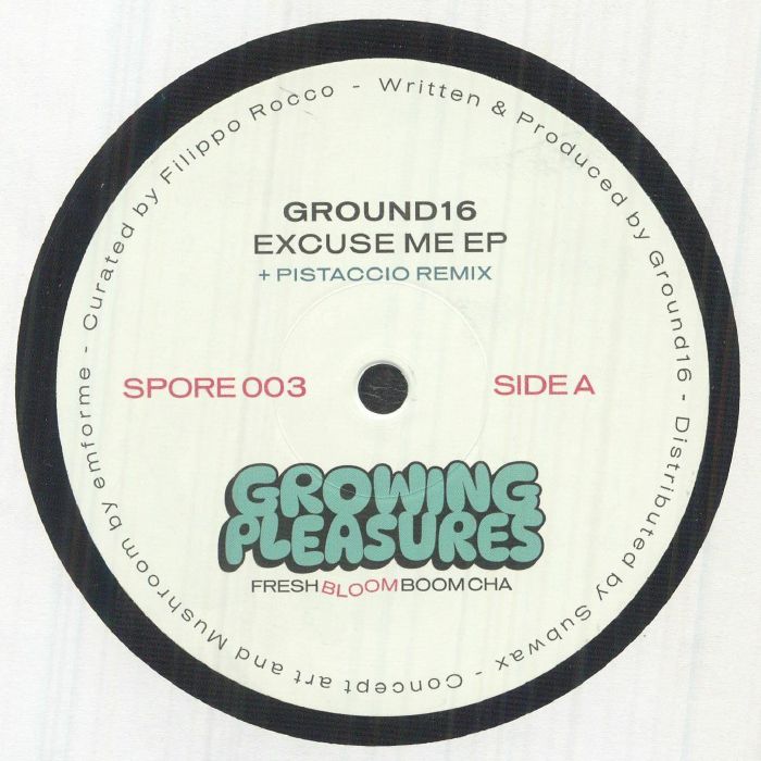 GROUND16 - Excuse Me Vinyl at Juno Records.