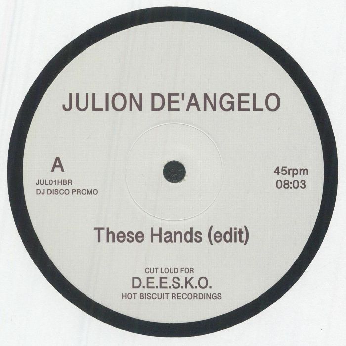 Julian DE'ANGELO - These Hands Vinyl at Juno Records.