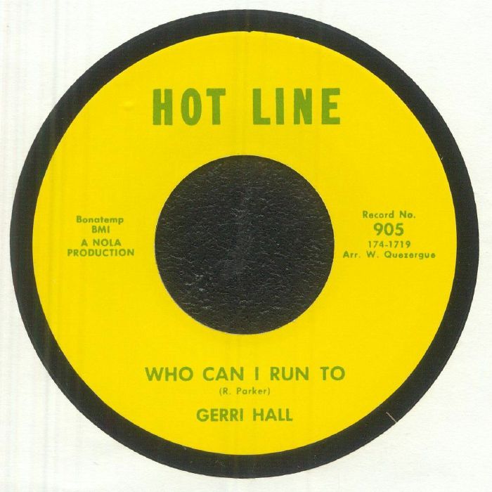 Gerri HALL - Who Can I Run To (reissue) Vinyl at Juno Records.