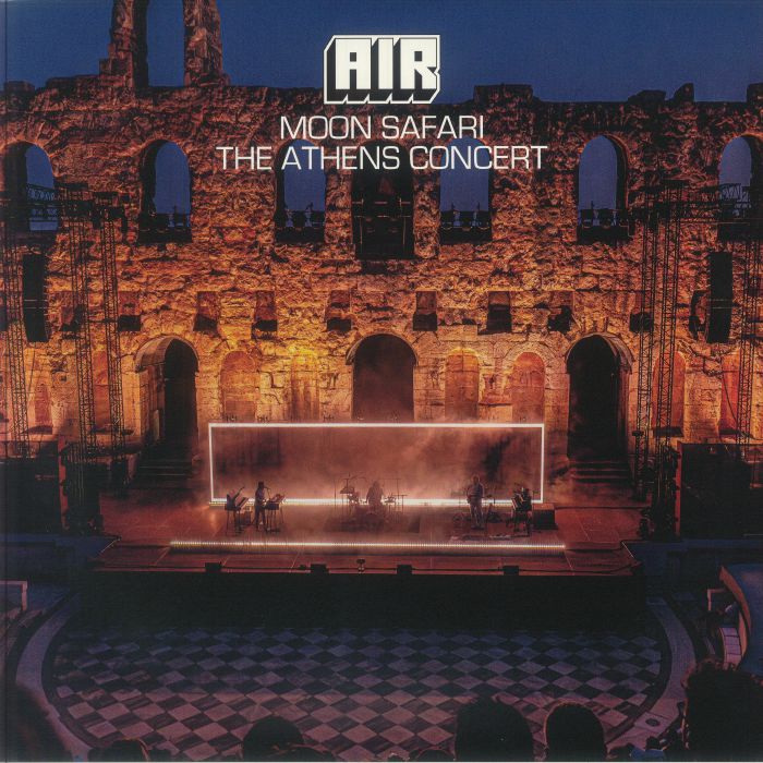 AIR - Moon Safari: The Athens Concert (Record Store Day RSD 2026) Vinyl ...
