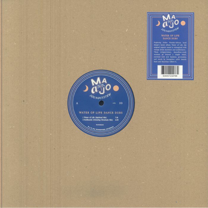 MAAJO/MAAJO SOUNDSYSTEM - Water Of Life Dance Dubs Vinyl at Juno Records.