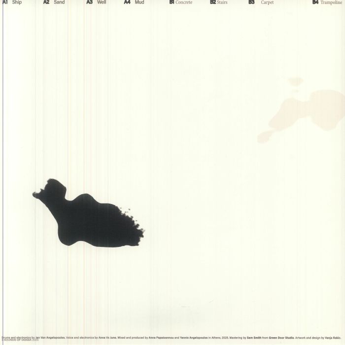 ANNA vs JUNE/JAN VAN ANGELOPOULOS - Mutable Ground Vinyl at Juno Records.