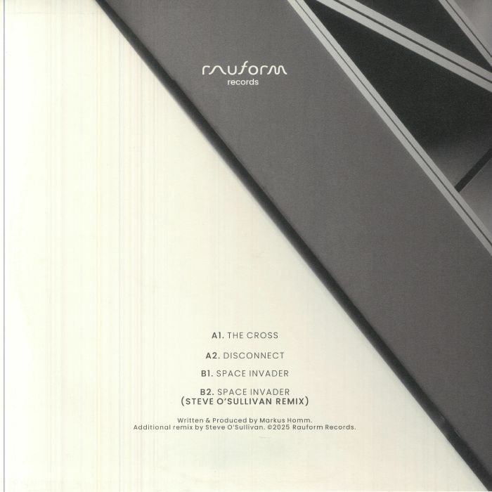 Markus HOMM - The Cross Vinyl at Juno Records.
