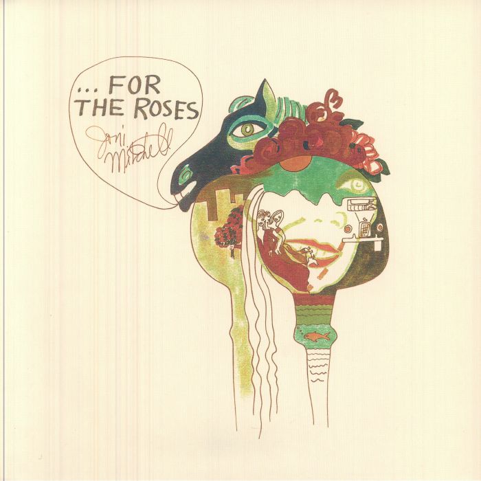Joni MITCHELL - For The Roses (Record Store Day RSD 2026) Vinyl at Juno ...