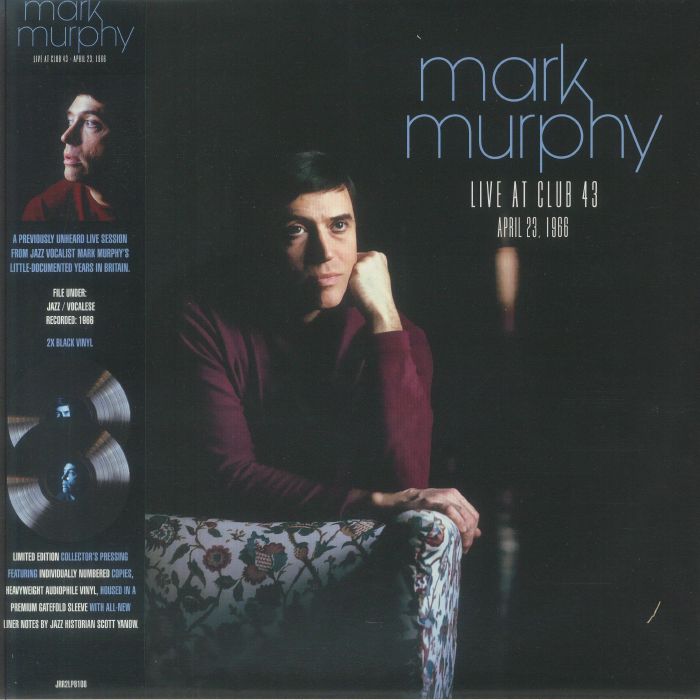 Mark MURPHY - Mark Murphy Live At Club 43 (Record Store Day RSD 2026 ...