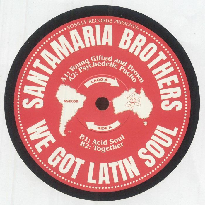 SANTAMARIA BROTHERS - We Got Latin Soul Vinyl at Juno Records.