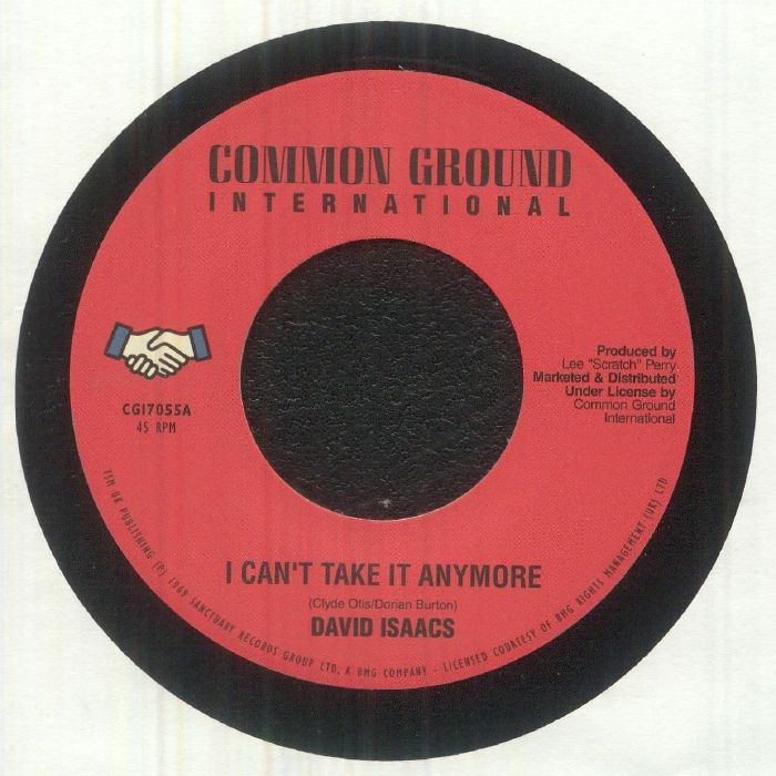 David ISAACS/LAMBERT DOUGLAS - I Can't Take It Anymore Vinyl at Juno ...