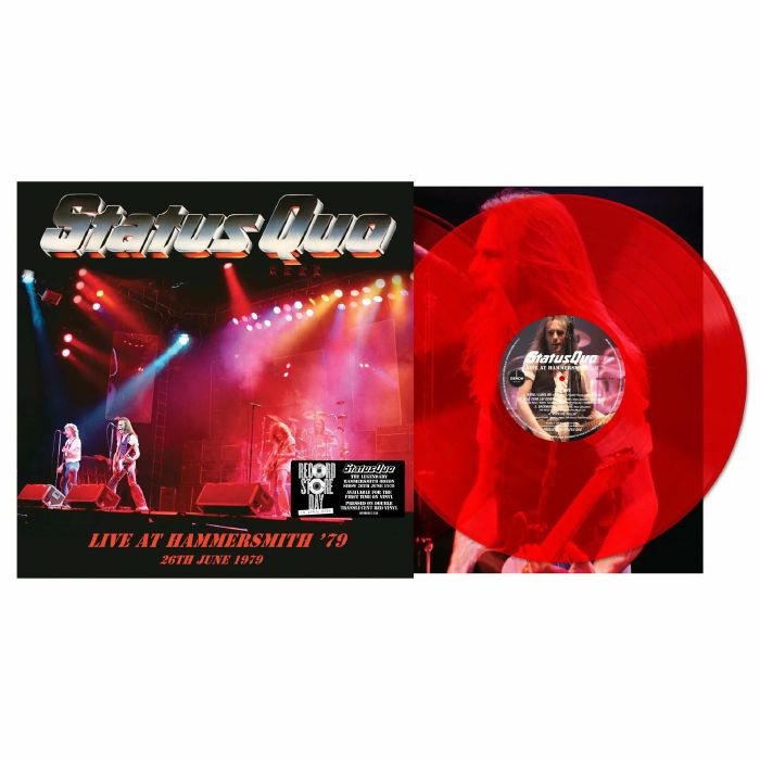 STATUS QUO - Live At Hammersmith 26th June 1979 (Record Store Day RSD ...