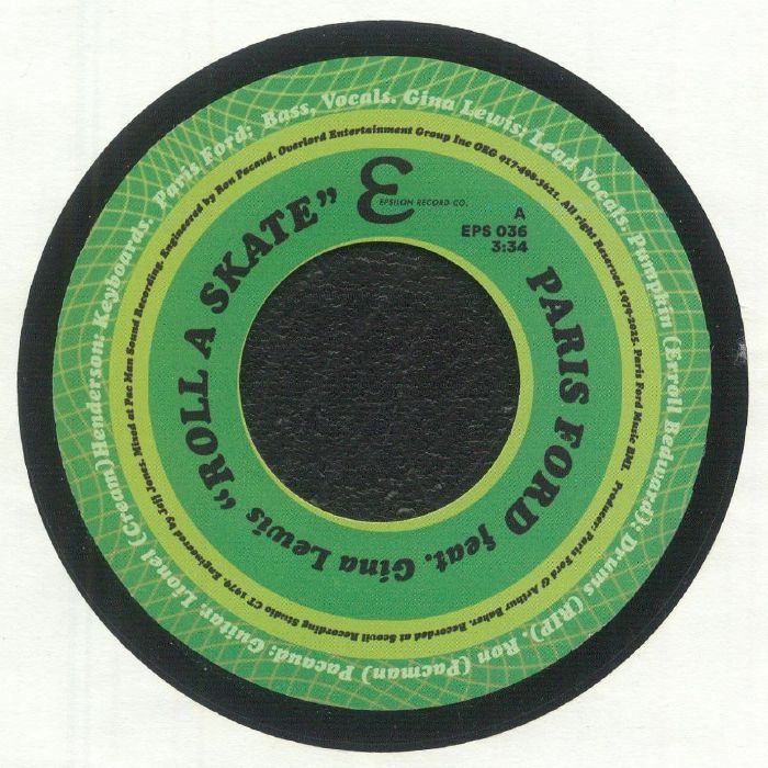 Paris FORD - Roll A Skate Vinyl at Juno Records.