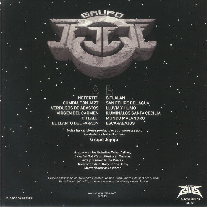 GRUPO JEJEJE - Grupo Jejeje Vinyl at Juno Records.