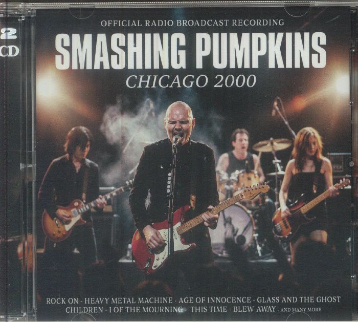 SMASHING PUMPKINS - Chicago 2000 CD at Juno Records.