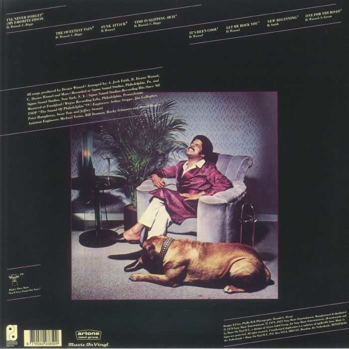 Dexter WANSEL - Time Is Slipping Away (reissue) Vinyl at Juno Records.