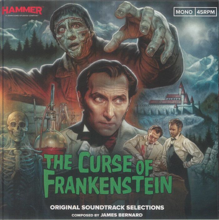James BERNARD - The Curse Of Frankenstein (Soundtrack) Vinyl at Juno ...