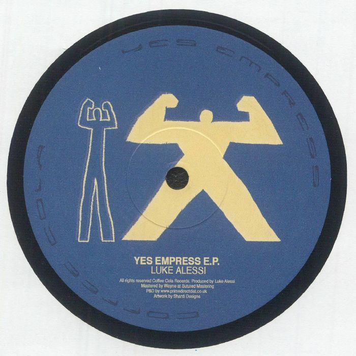 Luke ALESSI - Yes Empress EP Vinyl at Juno Records.