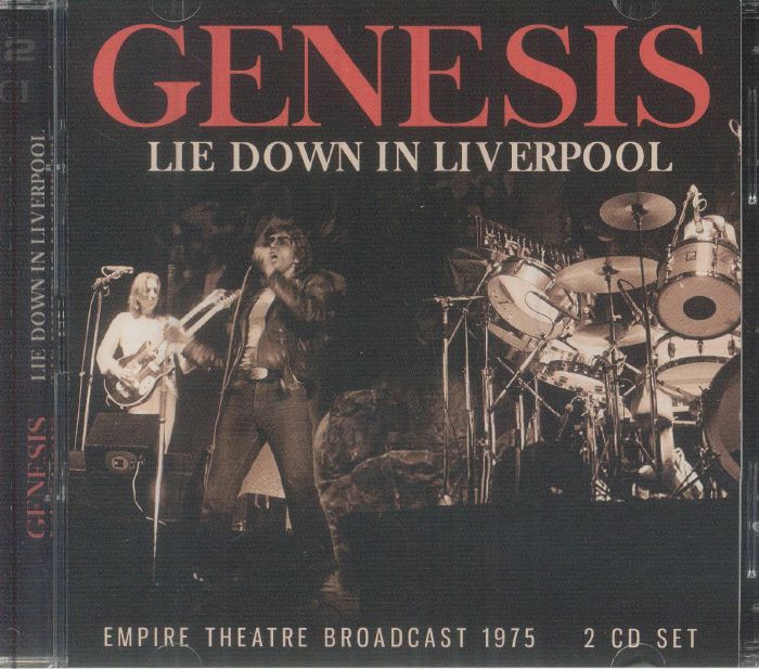 GENESIS - Lie Down In Liverpool CD at Juno Records.