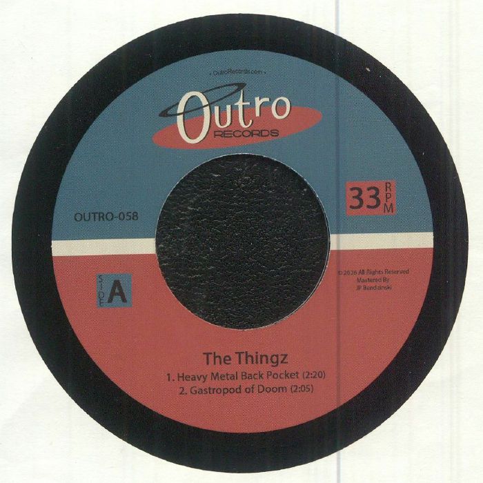 The THINGZ/KING FLAMINGO - Split Vinyl at Juno Records.