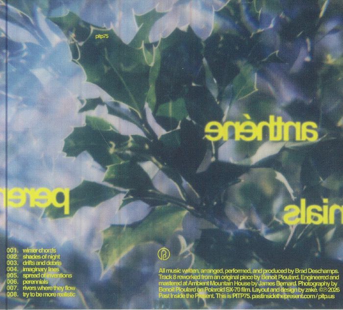 ANTHENE - Perennials CD at Juno Records.