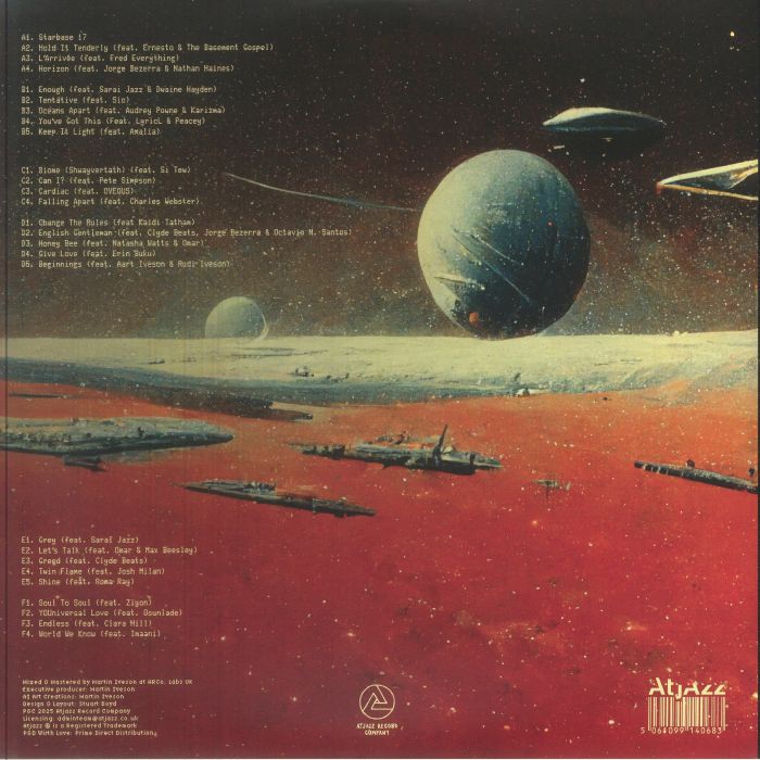 ATJAZZ - Starbase 17 Vinyl at Juno Records.
