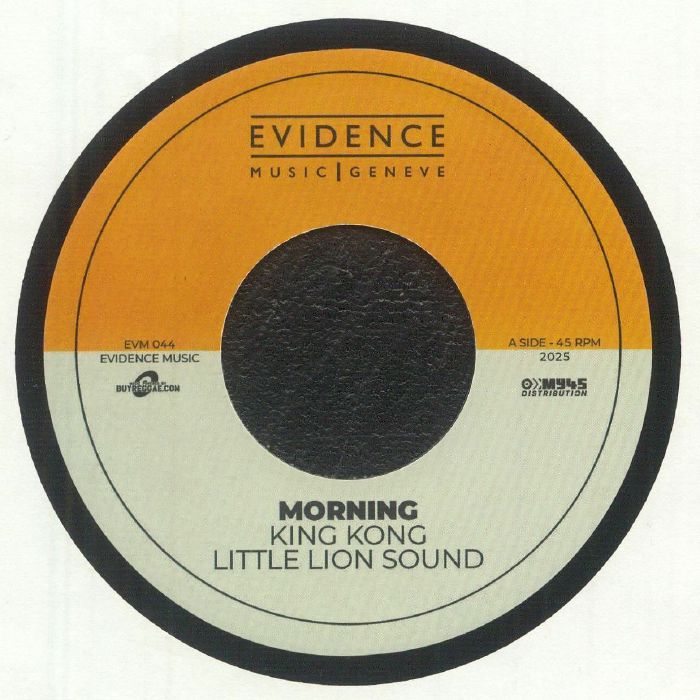 KING KONG/LITTLE LION SOUND - Morning Vinyl at Juno Records.
