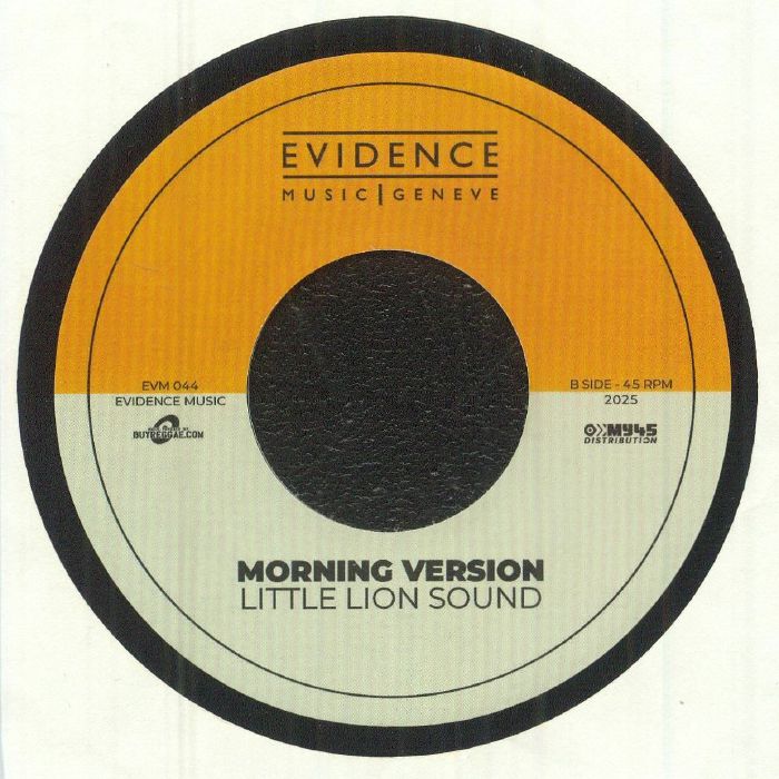 KING KONG/LITTLE LION SOUND - Morning Vinyl at Juno Records.