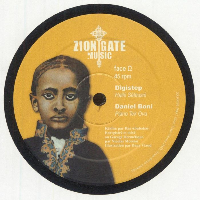 Anthony JOHN/ZION GATE PLAYERS/DIGISTEP/DANIEL BONI - Rasta Tek Ova ...