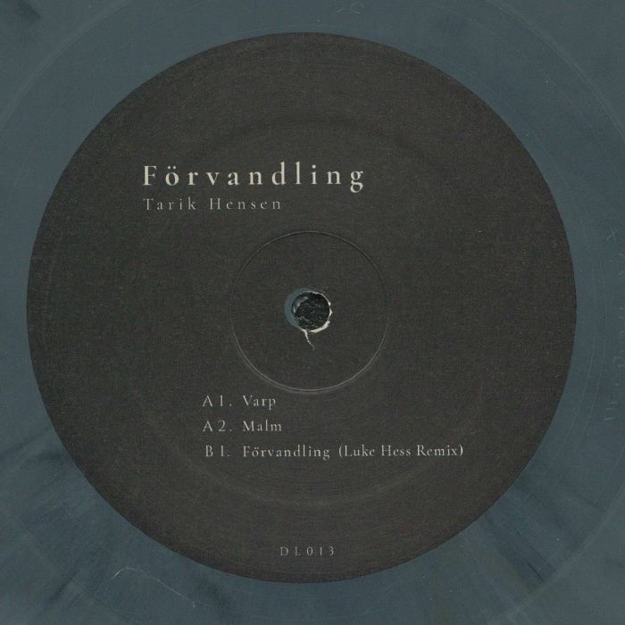 Tarik HENSEN - Forvandling (feat Luke Hess mix) Vinyl at Juno Records.