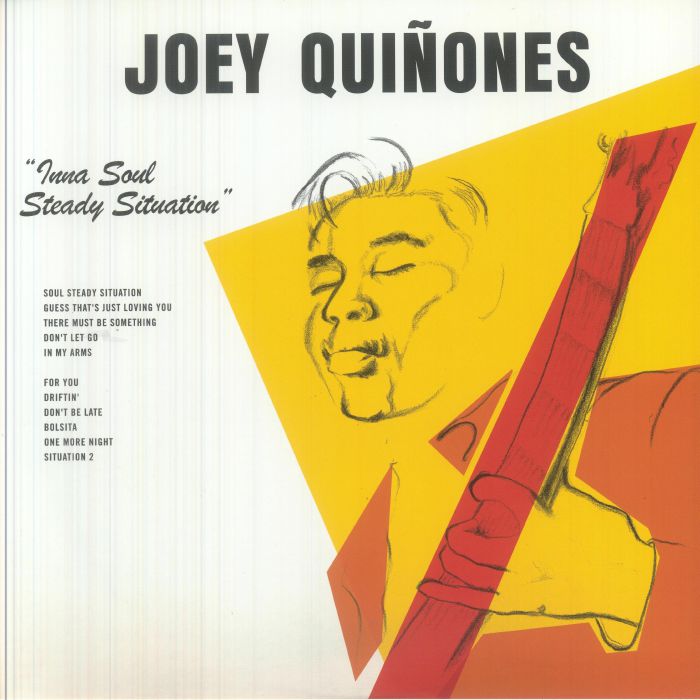 Joey QUINONES - Inna Soul Steady Situation Vinyl at Juno Records.