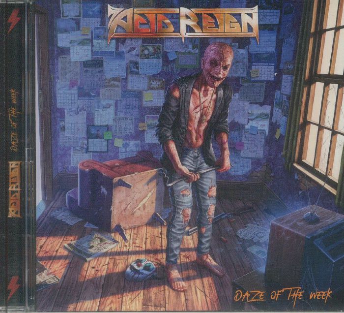ACID REIGN - Daze Of The Week CD at Juno Records.