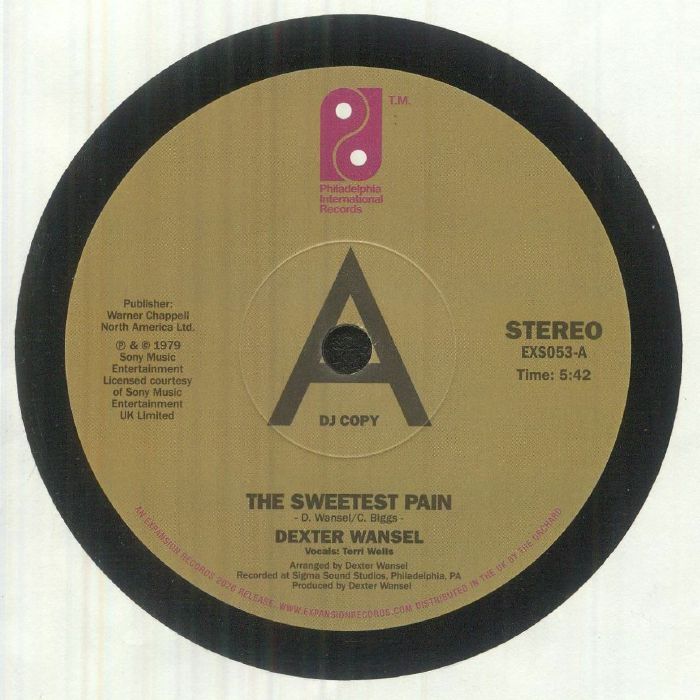 Dexter WANSEL - The Sweetest Pain Vinyl at Juno Records.