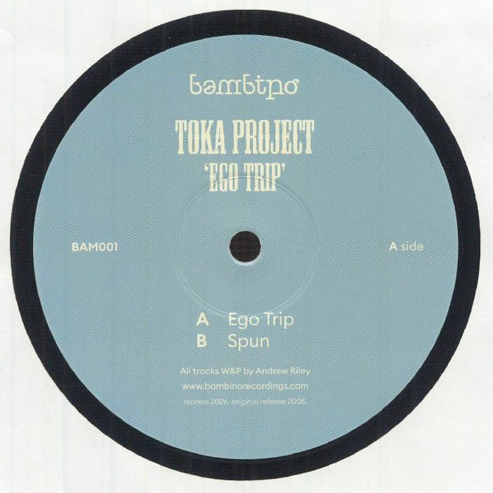 TOKA PROJECT - Ego Trip (reissue) Vinyl at Juno Records.