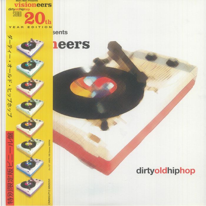 MARC MAC presents VISIONEERS - Dirty Old Hip Hop (20th Anniversary ...