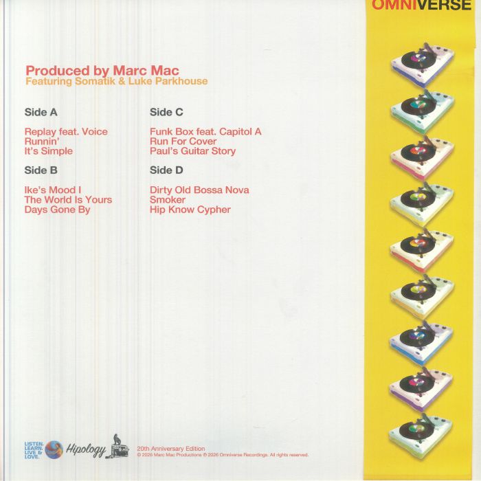 MARC MAC presents VISIONEERS - Dirty Old Hip Hop (20th Anniversary ...