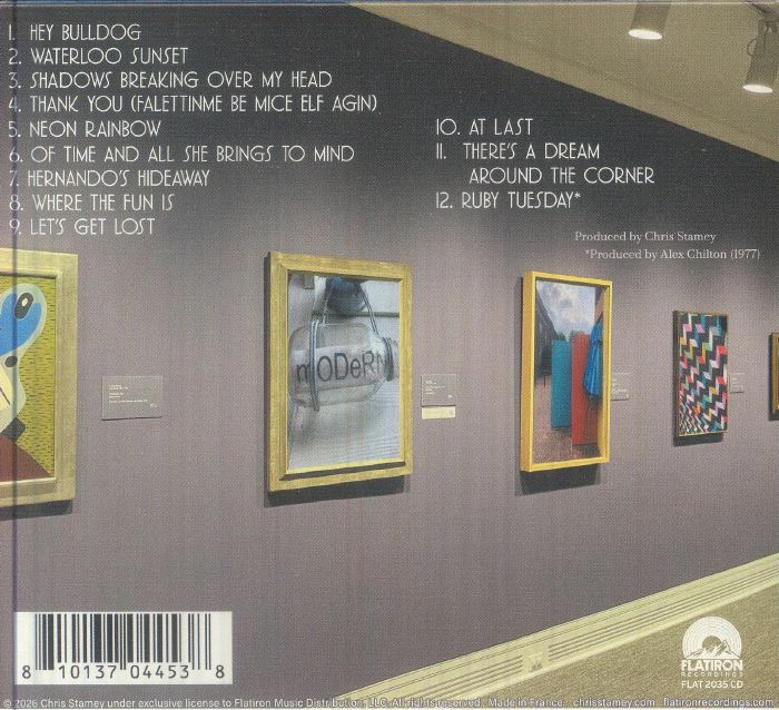 Chris STAMEY - Modernism CD at Juno Records.