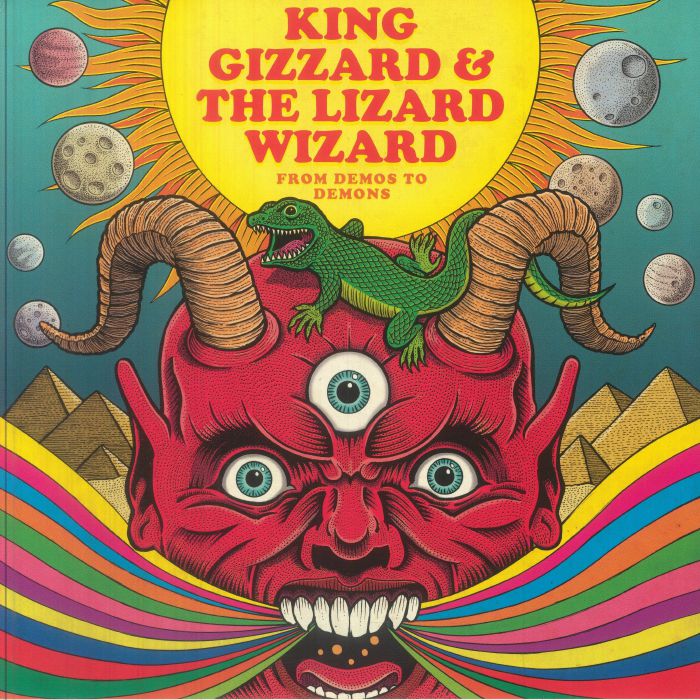 KING GIZZARD & THE LIZARD WIZARD - From Demos To Demons Vinyl at Juno ...