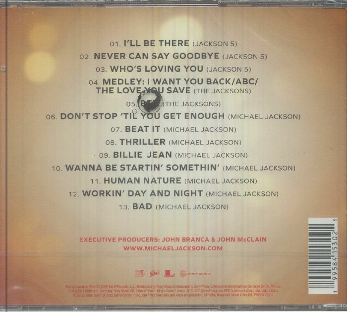 Michael JACKSON/JACKSON 5 aka THE JACKSONS - Michael: Songs From The ...