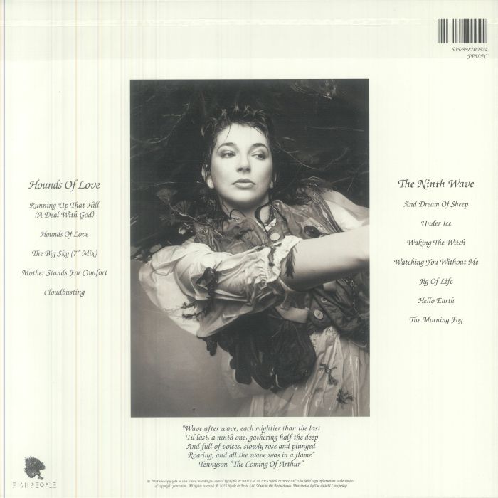 Kate BUSH - Hounds Of Love (A Fish People Edition) Vinyl at Juno Records.