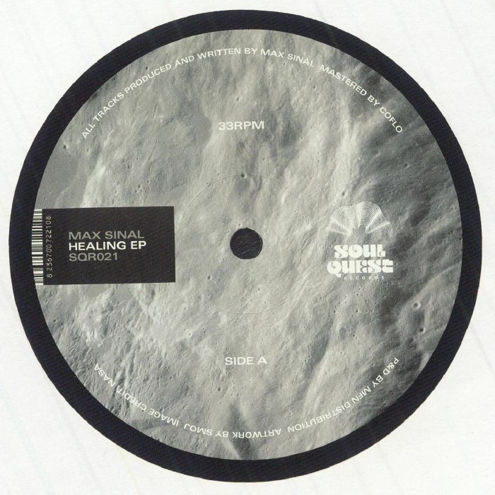 Max SINAL - Healing EP Vinyl at Juno Records.