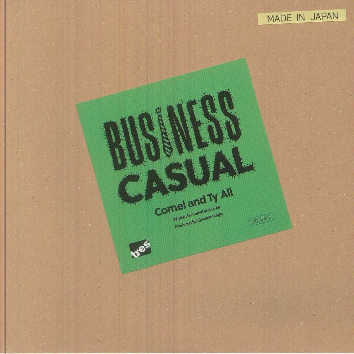 COMEL/TY ALL - Business Casual Vinyl at Juno Records.