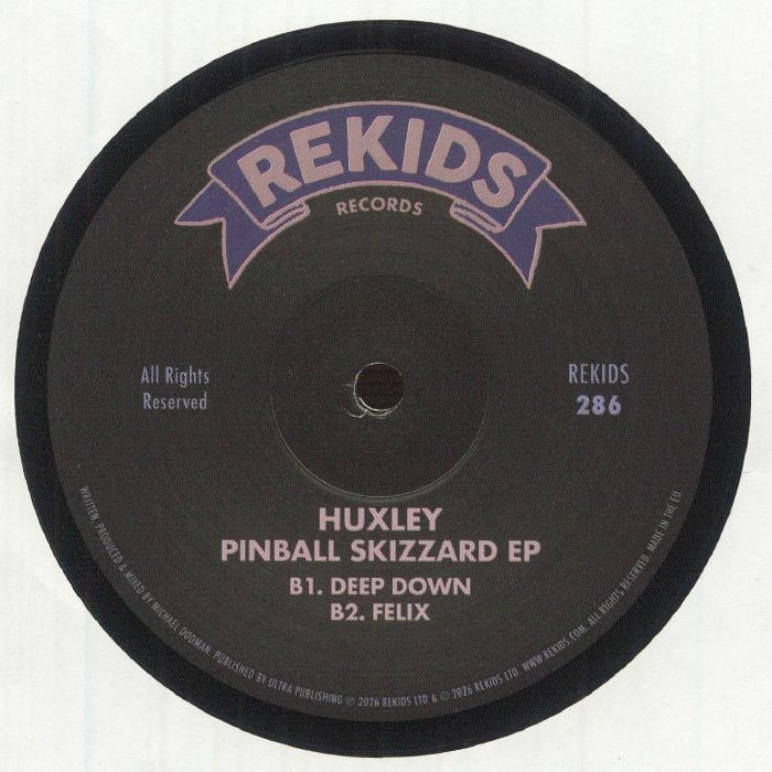 HUXLEY - Pinball Skizzard EP Vinyl at Juno Records.