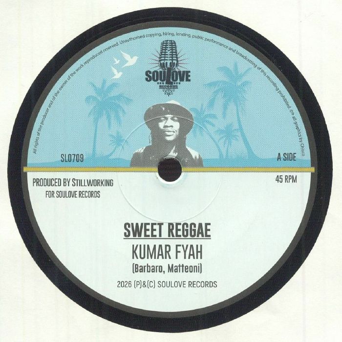Kumar FYAH/STILLWORKING - Sweet Reggae Vinyl at Juno Records.